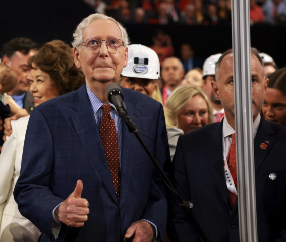McConnell Makes Appearance At RNC Convention - Patriot Newsfeed