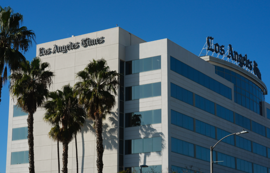 LA Times Owner Announces Big Changes - Patriot Newsfeed