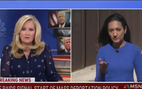MSNBC Reporter Correct Over Immigration Term - Patriot Newsfeed