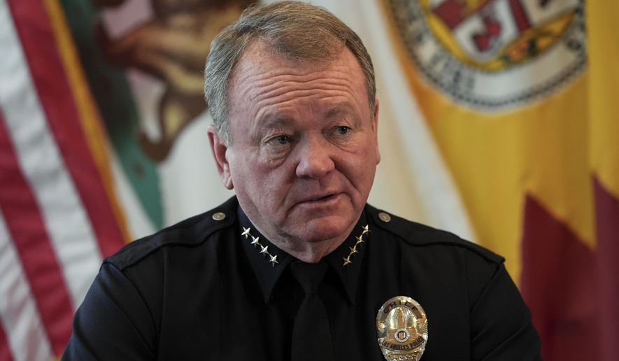 Local Media Update Report About LAPD Officers - Patriot Newsfeed