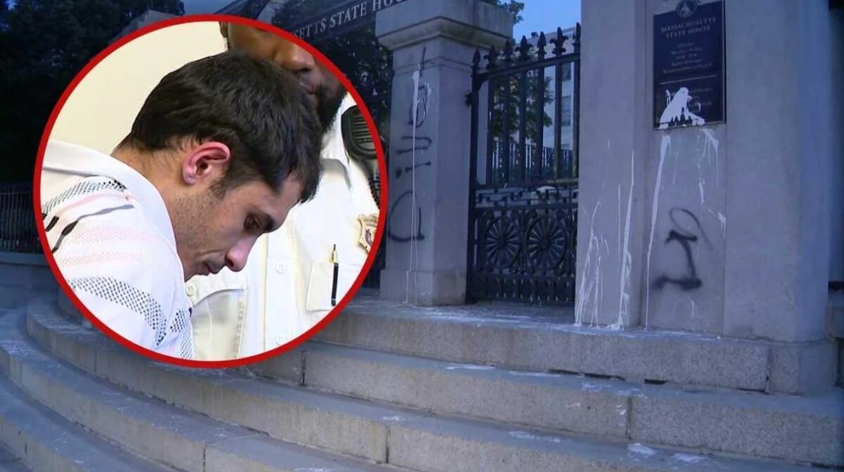 Suspect Arrested For Vandalism In Boston - Patriot Newsfeed