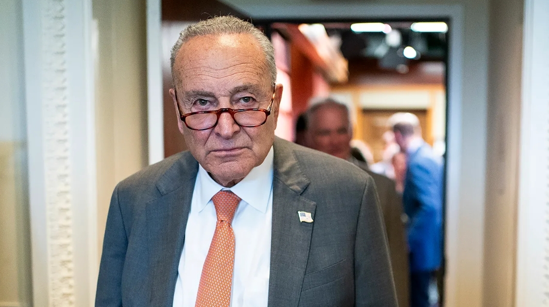 Schumer Comments On Response To Extending Trump's DC Police Takeover ...