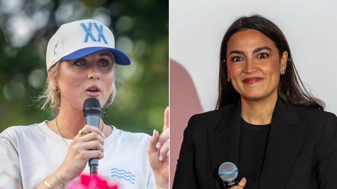 Riley Gaines and AOC Have Online Debate - Patriot Newsfeed