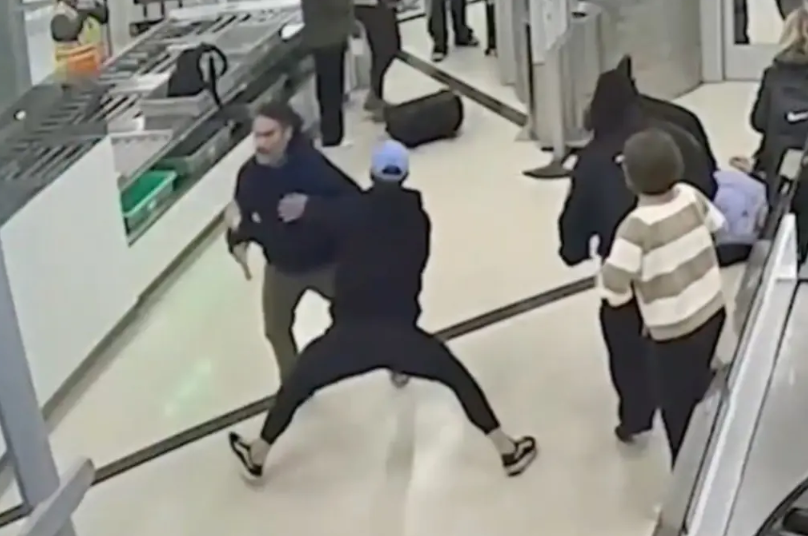 Bystander Assists TSA After Man Allegedly Breaches Checkpoint - Patriot ...