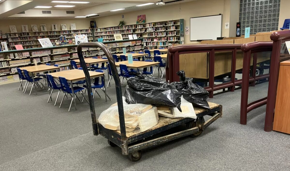 School District Makes Big Decision On Some Novels - Patriot Newsfeed